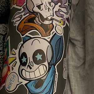 Undertale AU Stickers Undertale, Underfell, Underswap, Horrortale - Etsy