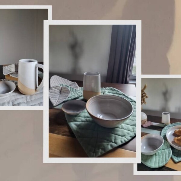 Round Bottom Mugs - Handmade Ceramic Coffee Cup With Handle - Color ...