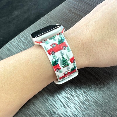 Thin Blue Line Watch Band Compatible With Apple Watch Samsung Garmin - Etsy