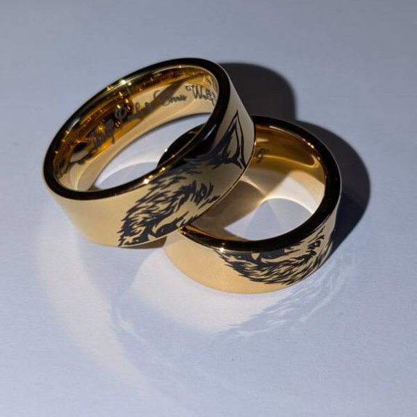 Tribal Polynesian Engagement Ring, Hawaiian Wedding Ring, Hawaii ...