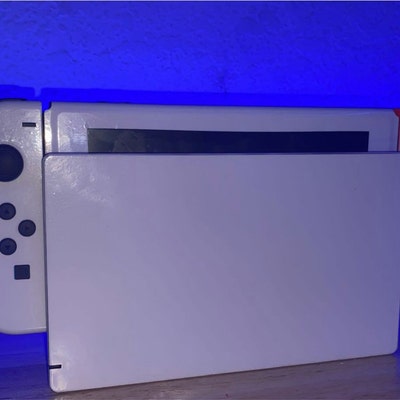 Nintendo Switch Skin // Solid White Decal for Joy-con Gaming Controller ...