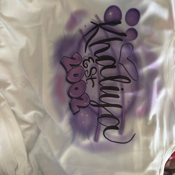 Graffiti Letters, Cursive Airbrush Alphabet, Airbrush Font Images ...