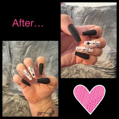 Puerto Rico Set of Press on Nails - Etsy