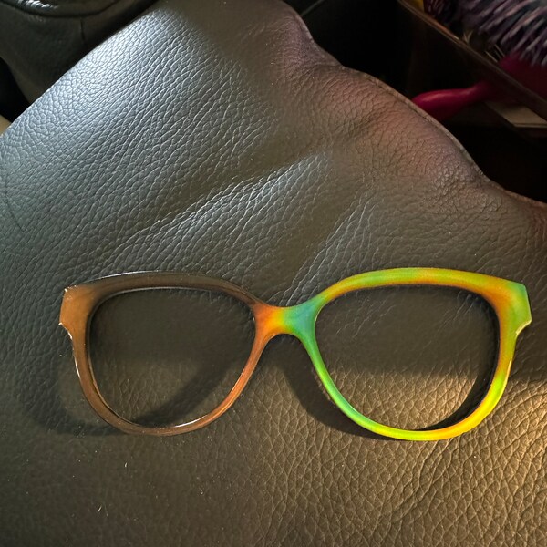 Custom Magnetic Thermal Mood Ring Topper for Pair Frames - Color ...