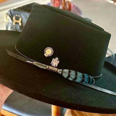 Brown Custom Cowboy Hat Band Men, Western Leather Hat Bands, - Etsy