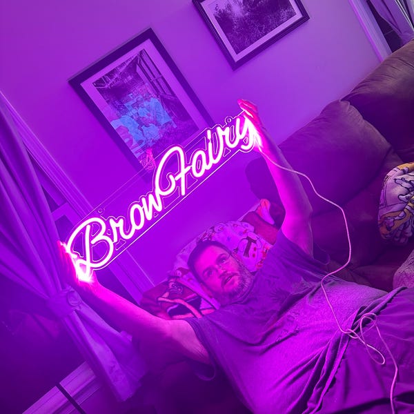 Classy and Catchy Custom Neon Sign Aesthetic Wall Decor Customized LED ...