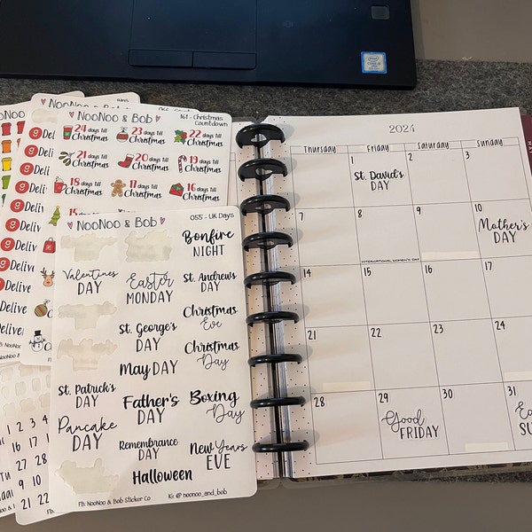 Party Hat Icon Planner Stickers Birthday Hat Stickers Party Planner ...