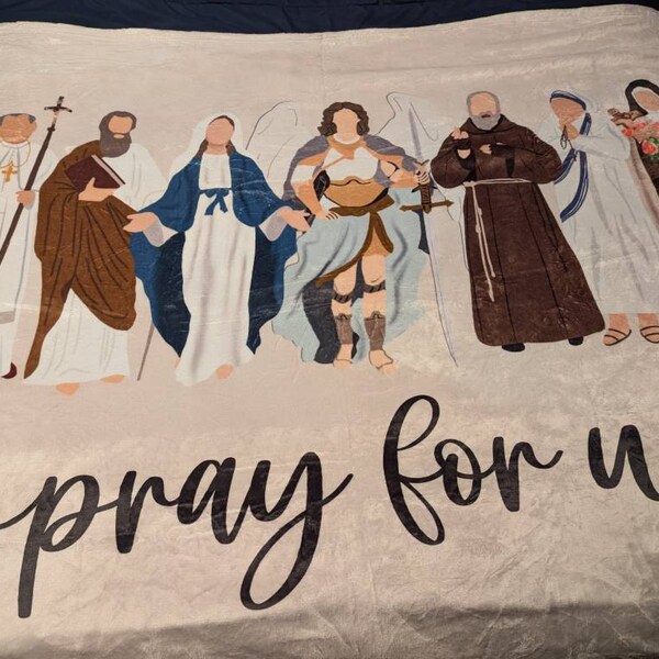 Catholic Wall Art, Catholic Classroom Poster, Catholic Saint Posters ...