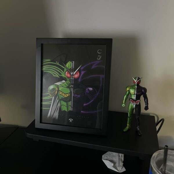 Kamen Rider Grand Zio 8x10 Poster - Etsy