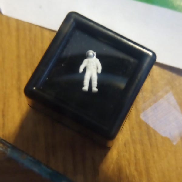 Spooky Trees Hand Painted Miniatures Micro Figurines for Jewelry ...