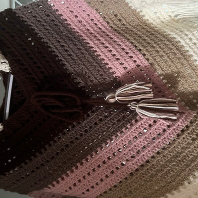 US & NL Crochet Pattern Weed Leaf Hexa Cardi by Annah Haakt Hexagon ...