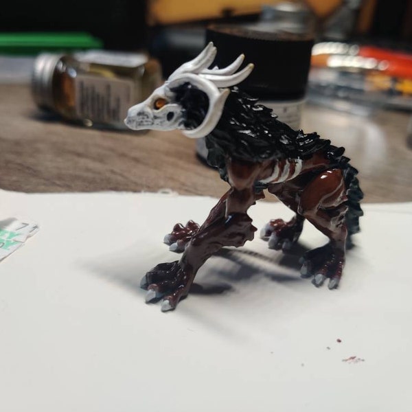 Wendigo Miniature for Dungeons and Dragons - Etsy