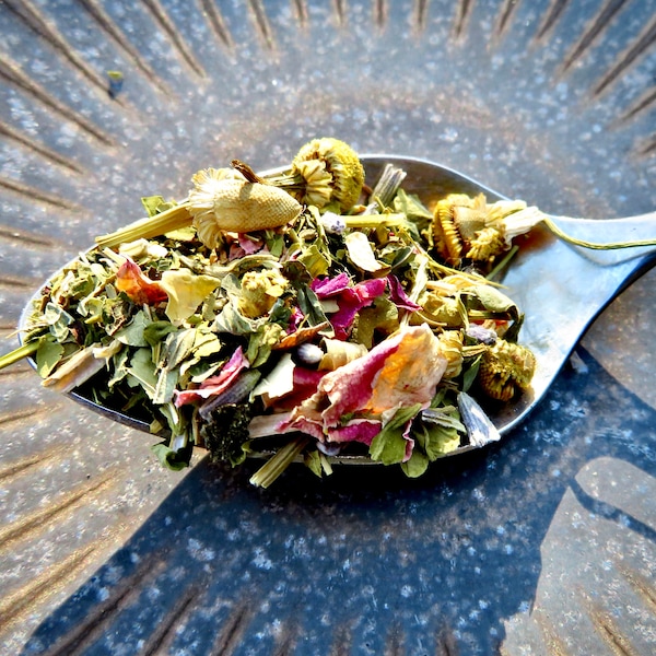 Calming Herbal Tea | Relax! Its Tea Time / Naturally CAFFEINE FREE - Etsy