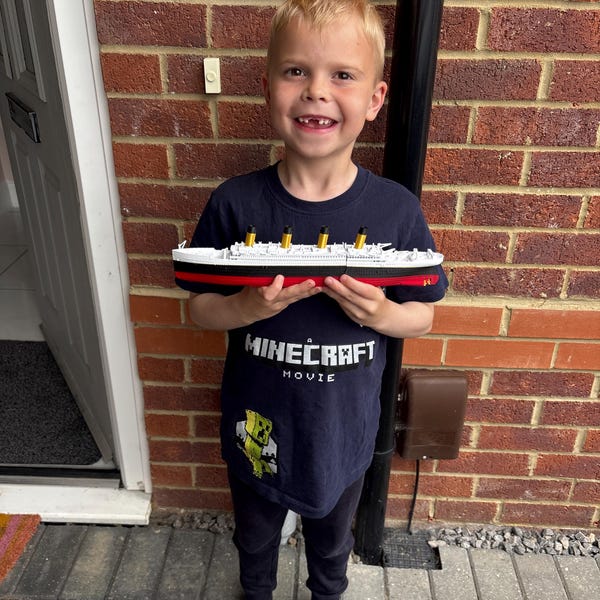 RMS Adriatic Model by THEROLLER3D 1 Foot in Length - Etsy