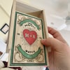 Personalised Couples Large Matchbox - Etsy UK