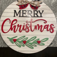 Teacher Wood Sign Door Hanger Composition Book Door Hanger Circle Door ...