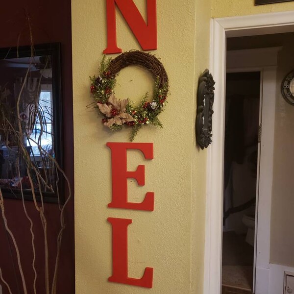 12 Inch Large Wooden Letter - Wooden Letter for Home Decor - Wood ...