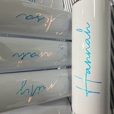 Decals for Tumblers, Name Decal, Vinyl Words, Names, Vinyl Sticker ...