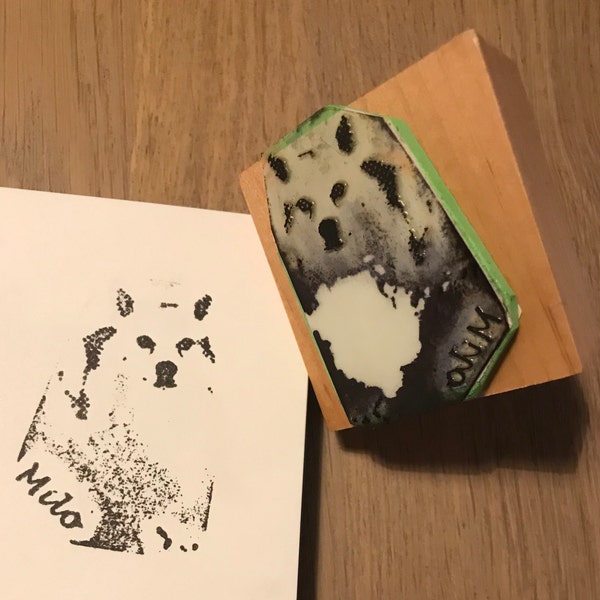 Photopolymer Stamp With UV Lamp - Etsy
