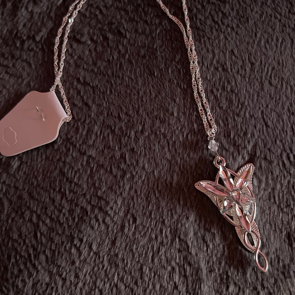 Elf Star Necklace: A Sparkling Symbol of Elven Grace and Love - Etsy
