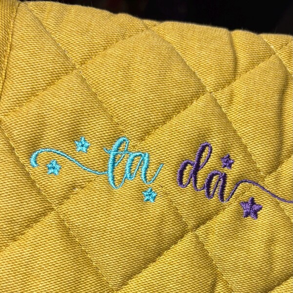 I Am Wonderfully Chaotic Sunflower Machine Embroidery Design ...