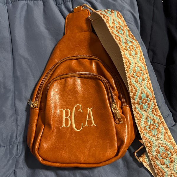 Name Purse Straps Solid Colors | Game Day Crossbody Straps ...