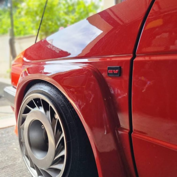 VW Golf MK1 MK2 Front Grille Badge Emblem Sign - Etsy