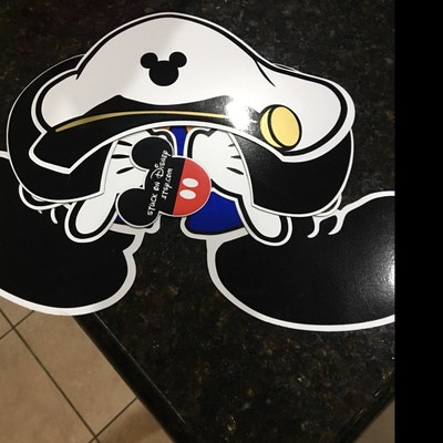 Disney Cruise Door Magnets Captain Mickey not Laminated Paper Mickey ...