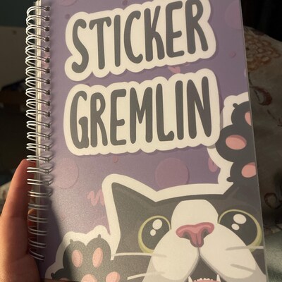 Siamese Cat Loaf Sticker Waterproof Dishwasher Safe Matte Vinyl Sticker ...