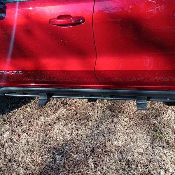 Colorado ZR2 / Canyon AT4X Side Steps (2023-2026): Rockloks Snap-on, 30 ...
