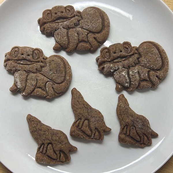 Cute Axolotl Cookie Cutter, Axolotl Gifts, Gift for Mom, Reptile ...