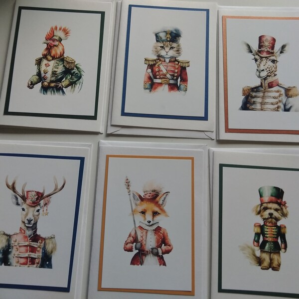 Nutcracker Animals Cliparts,png Christmas,digital Prints,nutcracker ...