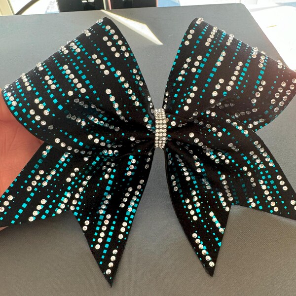 Flames 3 Inch Cheer Bow Design SVG Rhinestone Template - Etsy