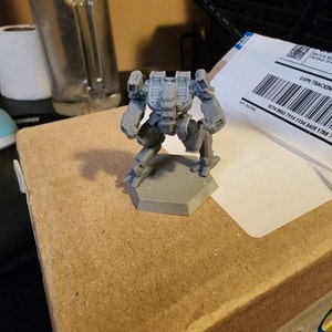Sojourner Alternate Battletech Mechwarrior Miniature WITH - Etsy