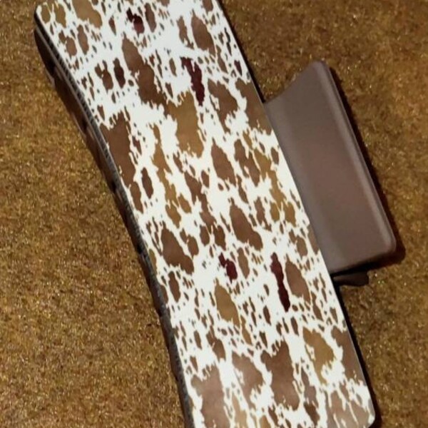 Cowhide Print Sublimation Design Background, Cowhide Digital Paper, Cow ...