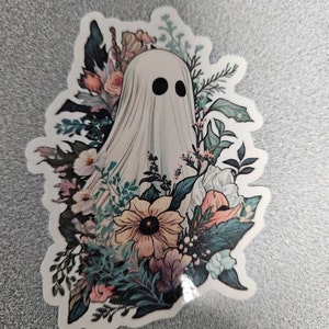Small Framed Daisy Ghost Portrait - Etsy
