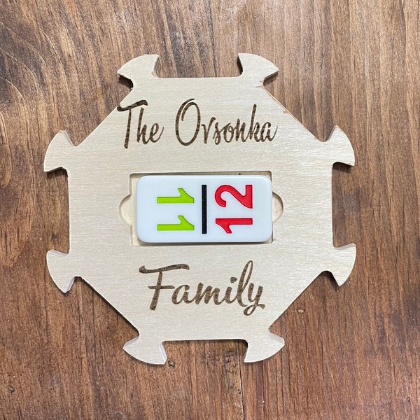 Mexican Train Dominos Train Station Hub Lasercutter Files Svg Download ...