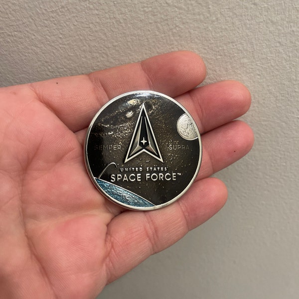 Presenting the Flag Challenge Coin - Etsy