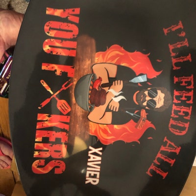 Personalized Anniversary Photo Platter Personalized Photo - Etsy