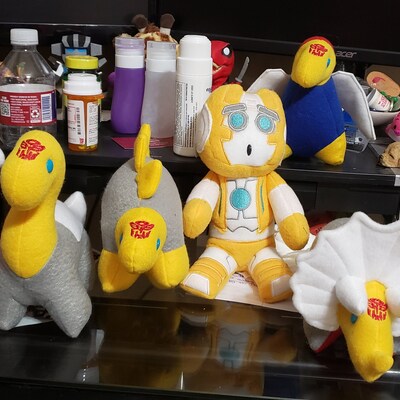 TF Bittybot Plushies Plush Stuffed Animal Doll Toy SPECIALS - Etsy