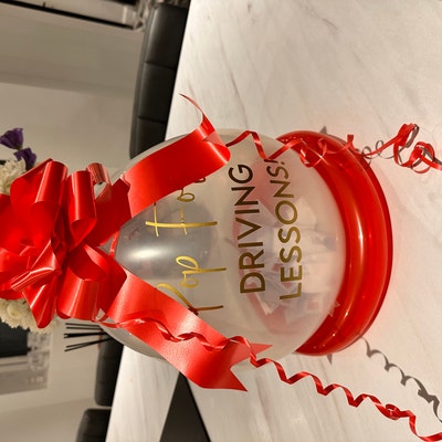 Personalised Elf Arrival Balloon Kit ELF BALLOON Elf POP - Etsy