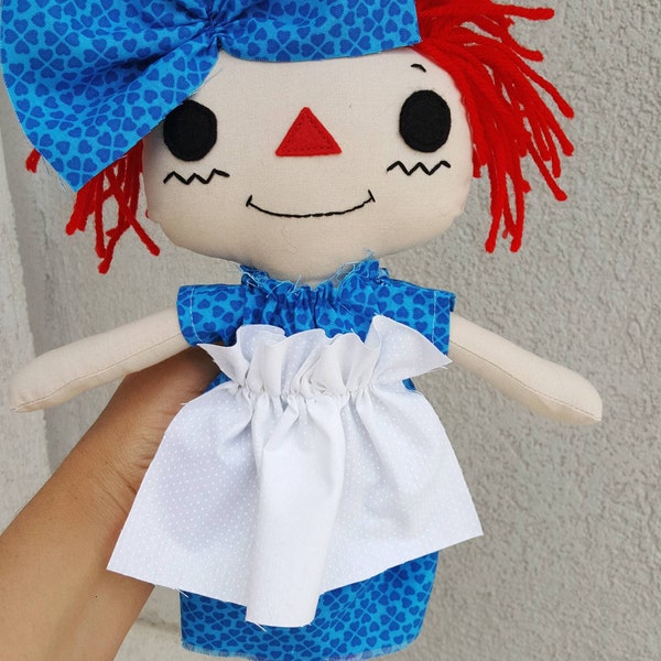 Cloth Doll Pattern, PDF Pattern, Rag Doll Sewing Pattern, Primitive ...