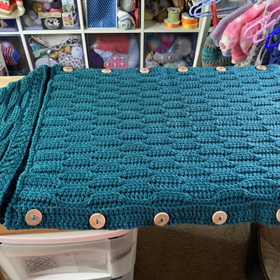 Desert Skies Crochet Blanket Pattern, Throw Blanket, Graph Crochet ...