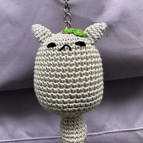 Amigurumi - GENSHIN Klee Dodoco Keyring *made2order* - Etsy