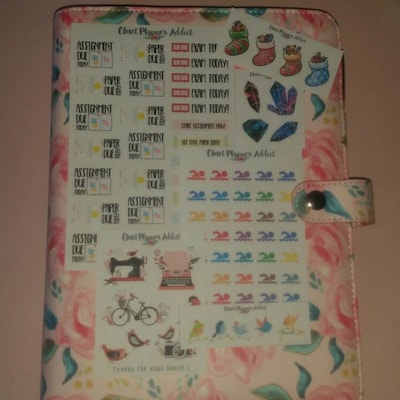Assignments Planner Stickers College Stickers Uni Stickers School ...