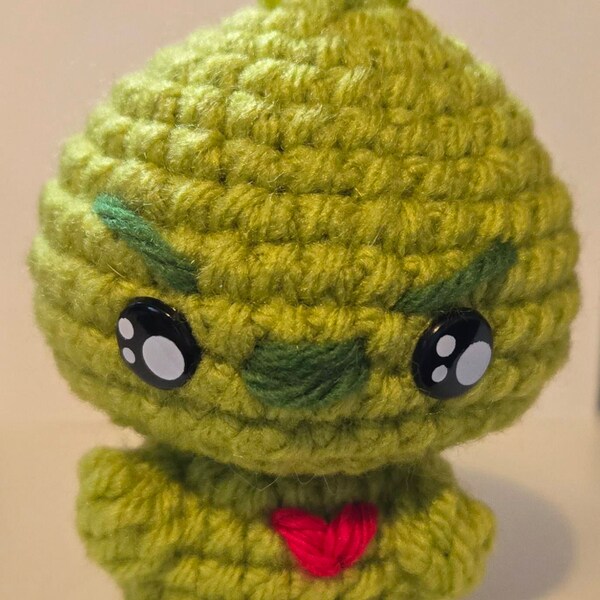 CROCHET PATTERN Ghost Stress Ball No Sew Amigurumi Crochet Squeeze ...