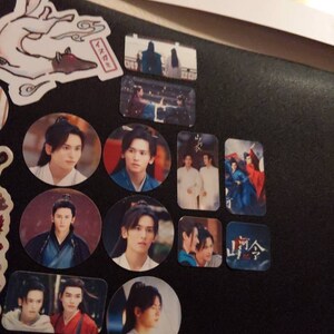 Sticker the Untamed Qinghe Nie Clan Decal Nie Brothers on Mo | Etsy