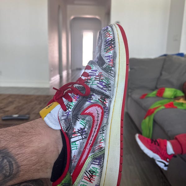 Custom Warhawk Aj1 Low Cleats - Etsy