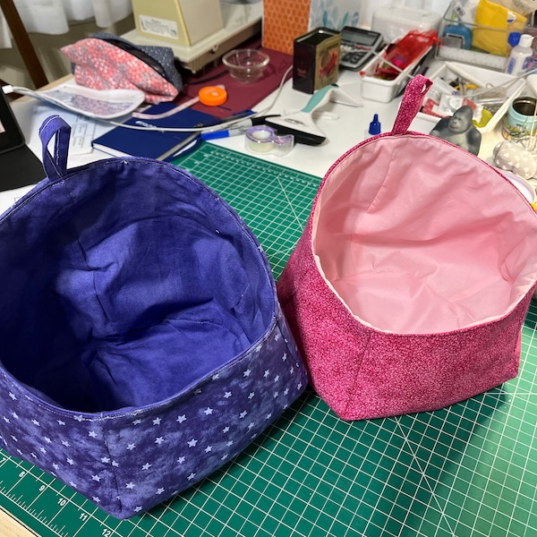 Storage Pod Sewing Pattern and Video Instructions Bubble Pod Sewing ...