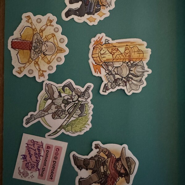 Overwatch Ult Stickers - Etsy